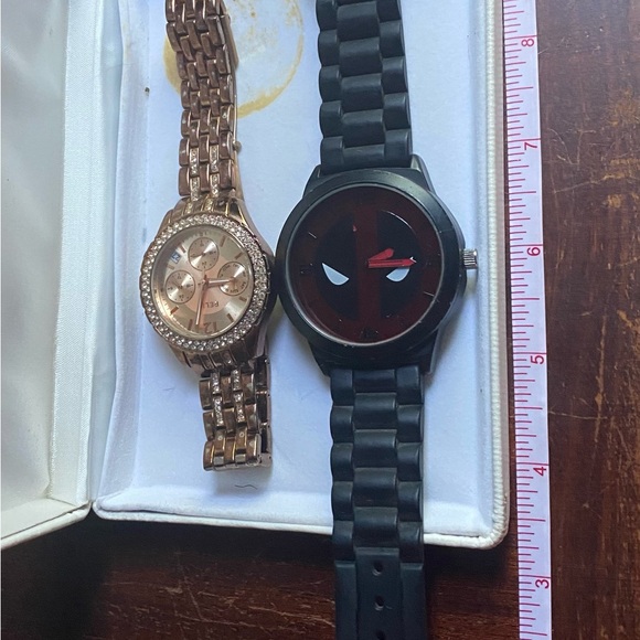 Marvel | Accessories | Lot Of 2 Watches Read Description | Poshmark